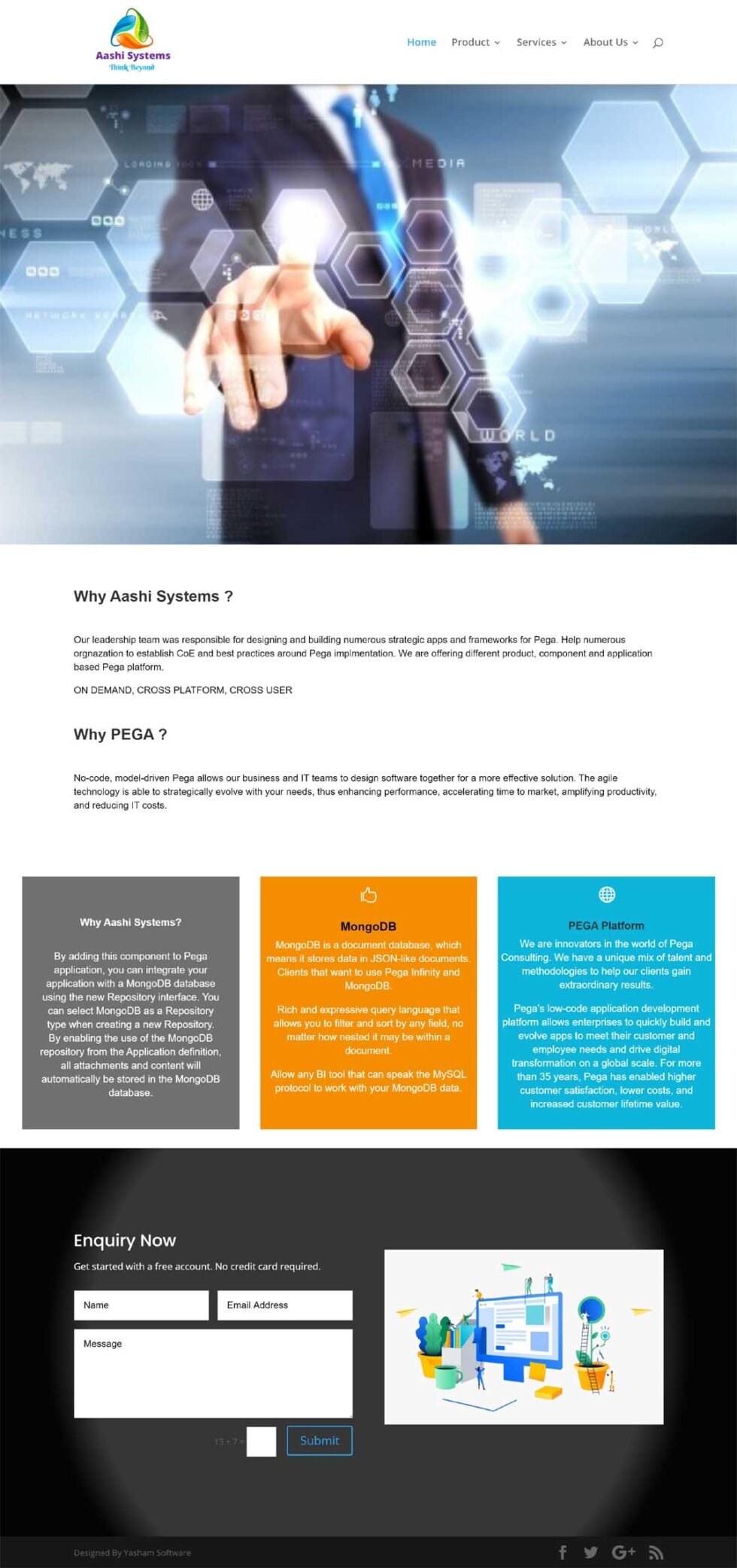 Yasham Software Services Pvt Ltd-Software Development