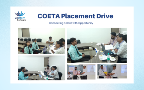 Creating Career Opportunities: COETA Placement Drive | Yasham Software ...