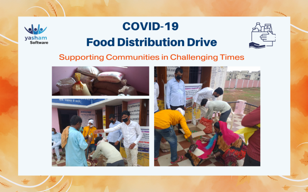 Standing Together in Crisis: COVID-19 Food Distribution Drive | Yasham ...