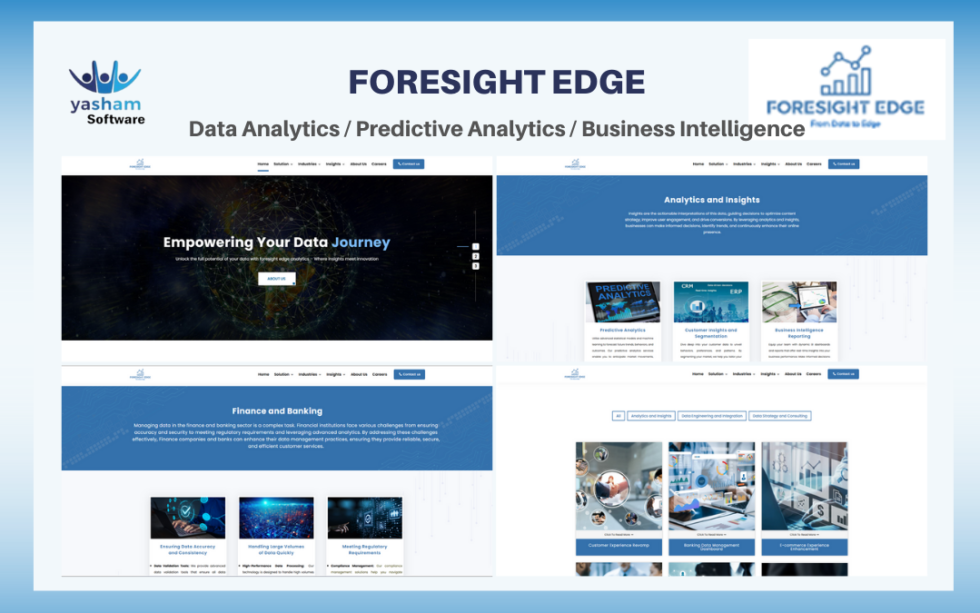 Case Study: Data Analytics & Predictive Intelligence Platform ...